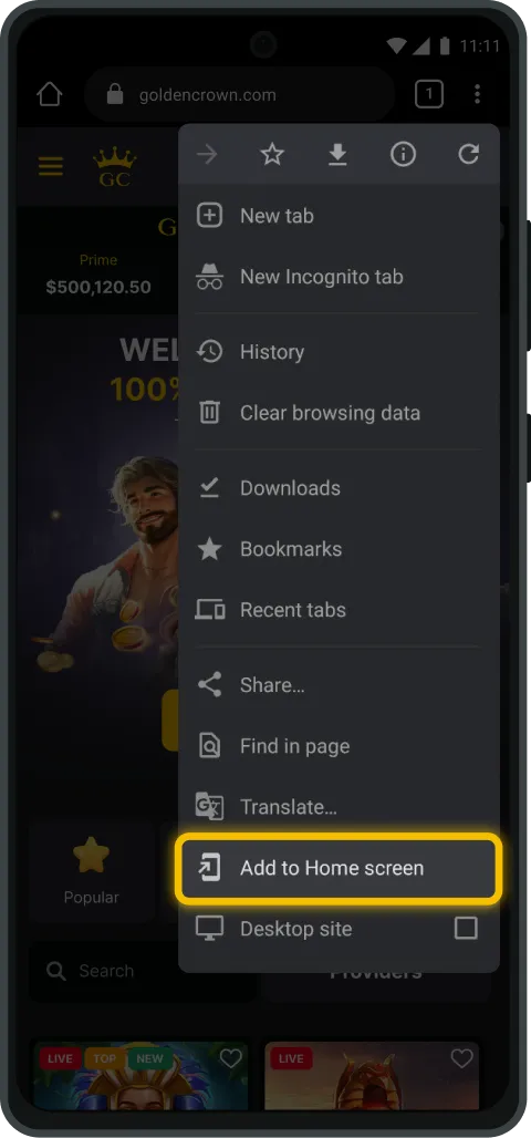 Golden Crown App Australia - Instant Casino Gaming 2026